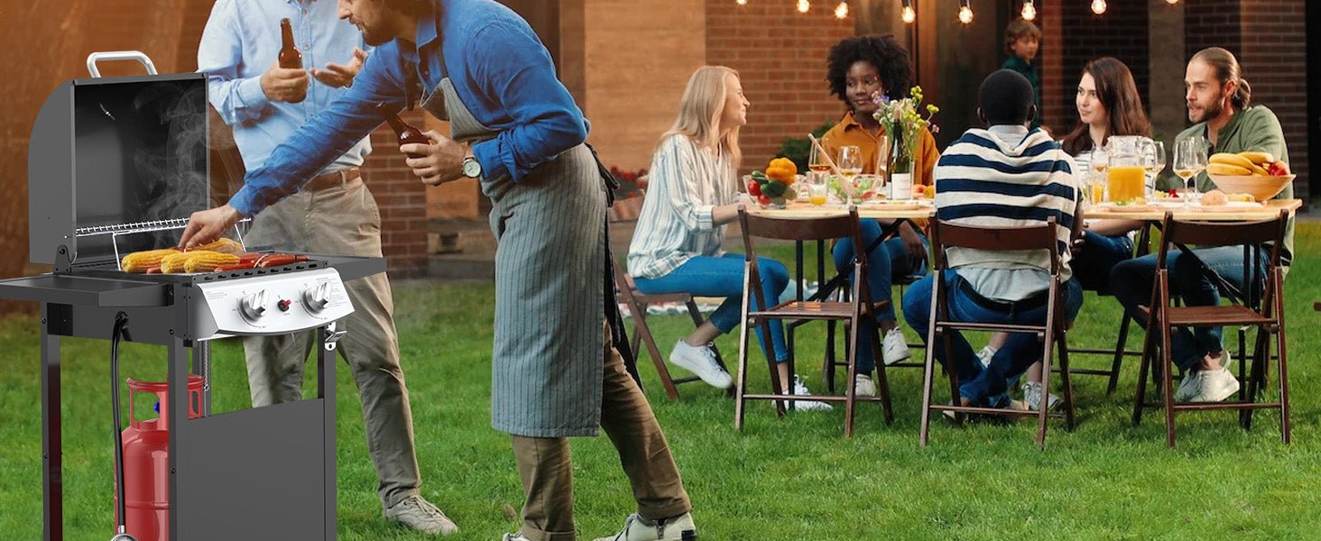 Mastering the Gas Grill: A Guide to Safe Operation and Perfect Grillin ...