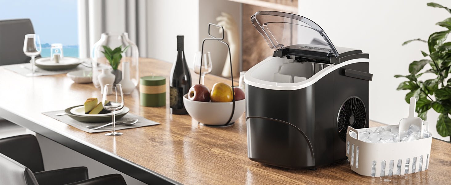 What types of ice can ice makers produce – Kismile