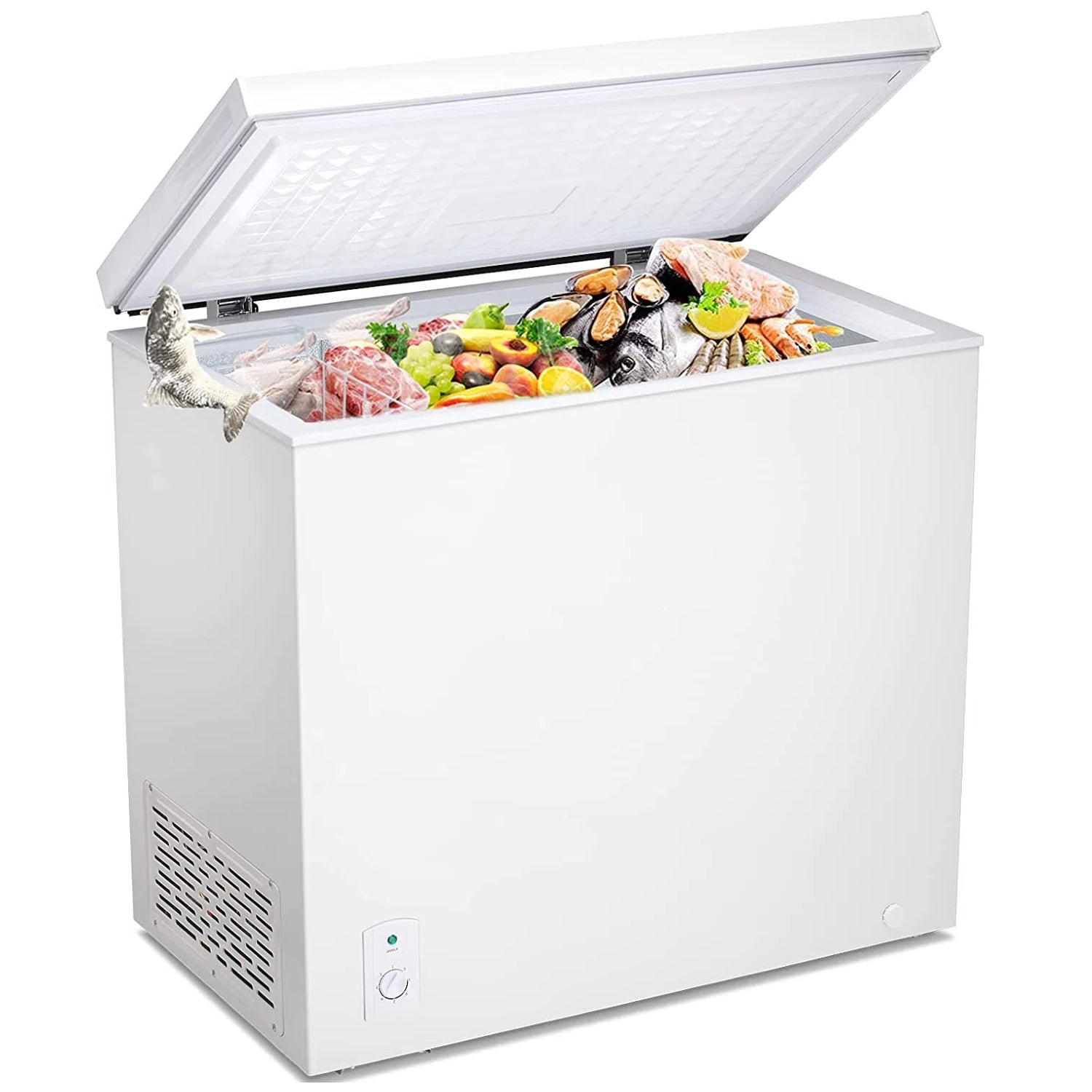 7.0 Cu. Ft. & 5.0 Cu. Ft. Small Chest Freezer - Kismile