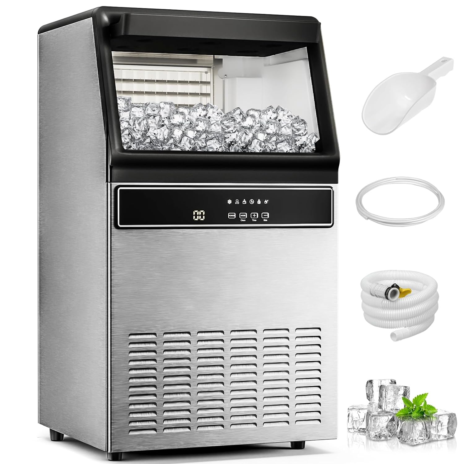 Built-in Undercounter Commercial Ice Maker - Kismile