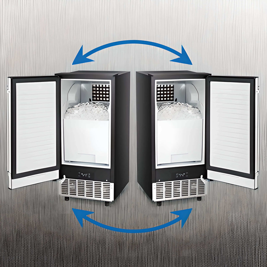 Built-in Undercounter Commercial Ice Maker - Kismile